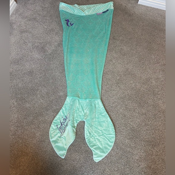 Other | Blankie Tails The Little Mermaid Fin Purple Aquateal 3 | Poshmark